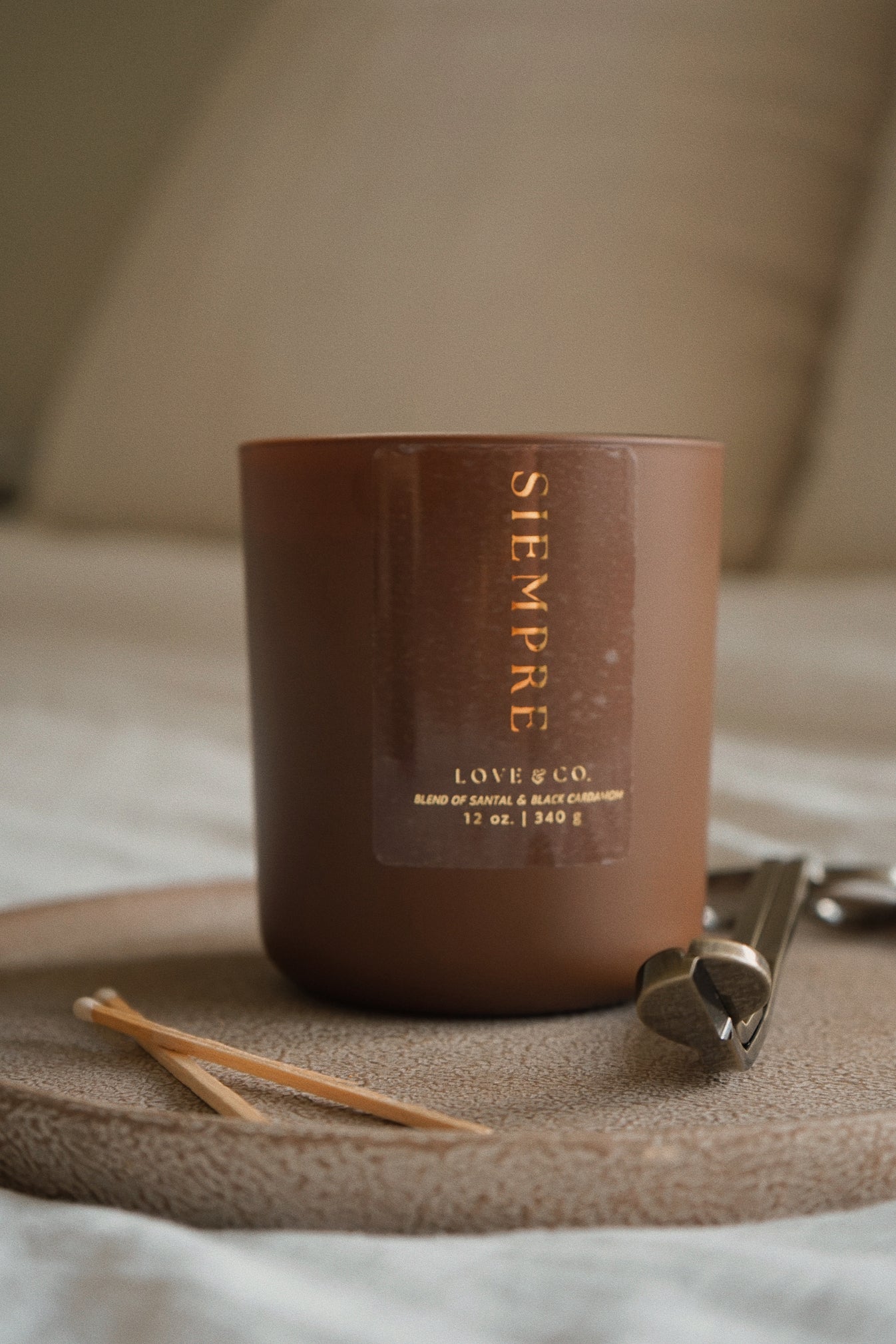 SIEMPRE – Love & Co. Candles