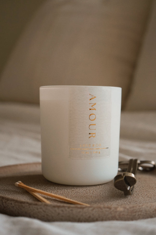 AMOUR – Love & Co. Candles